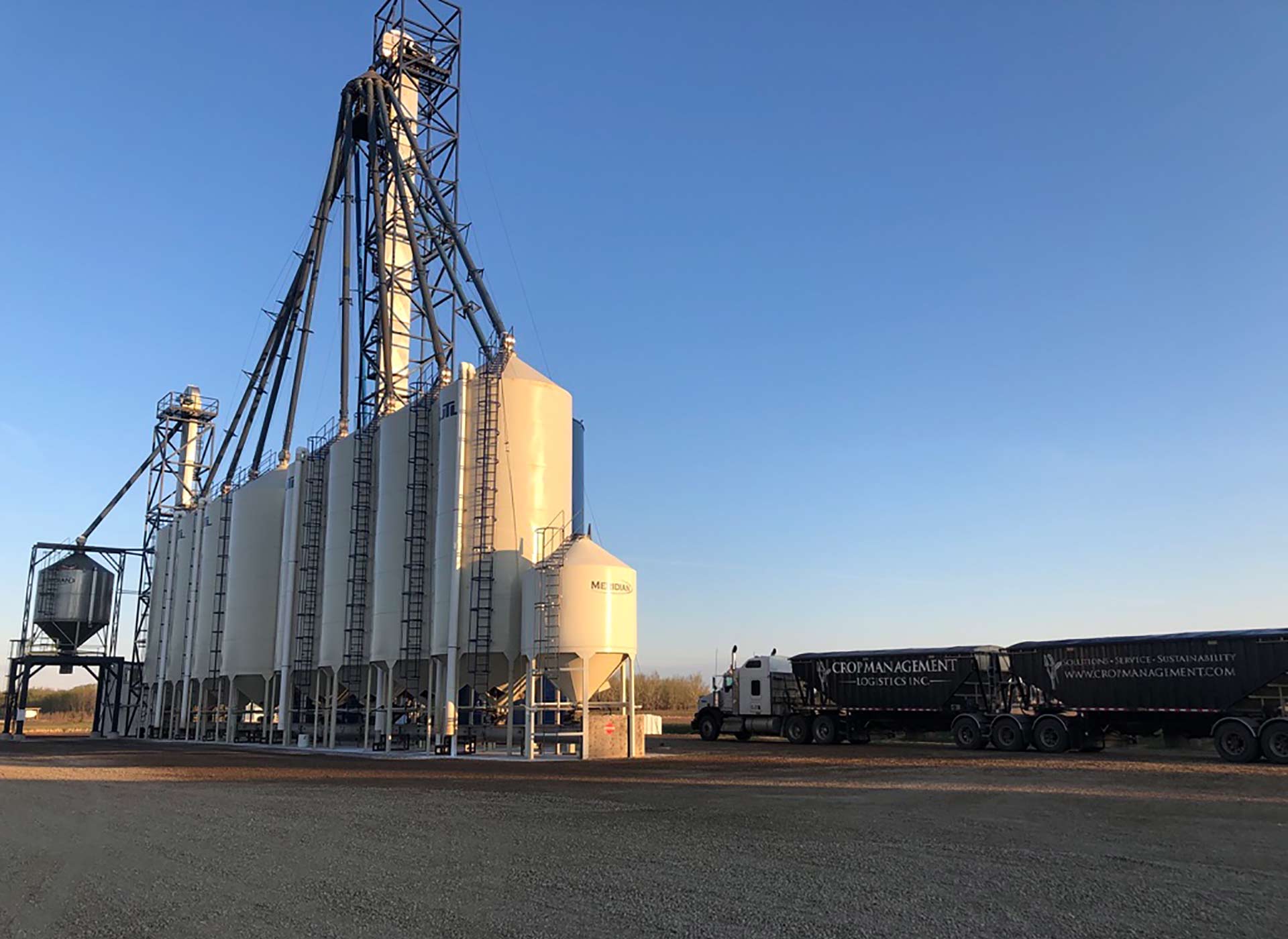 Crop Management Network Inc. | Solutions · Service · Sustainability